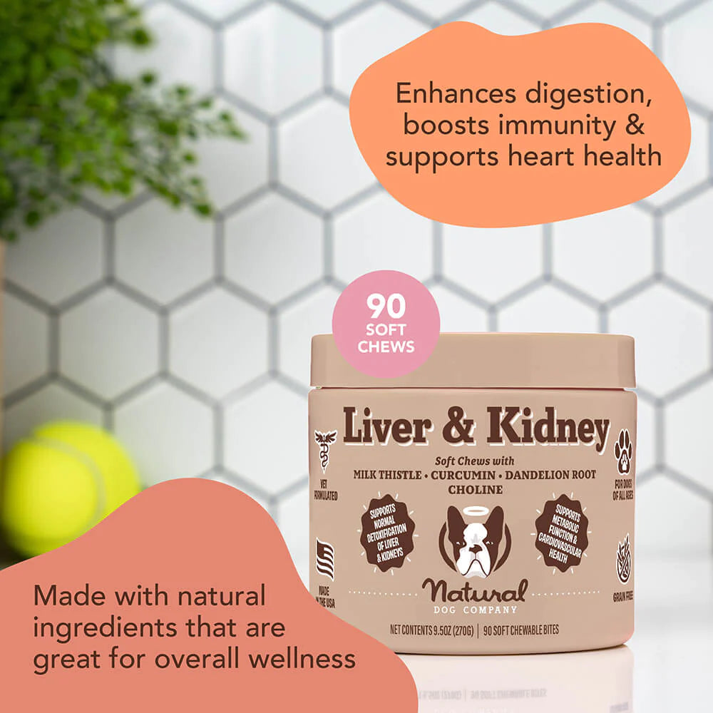 Liver & Kidney Supplement – Only Dogs Allowed