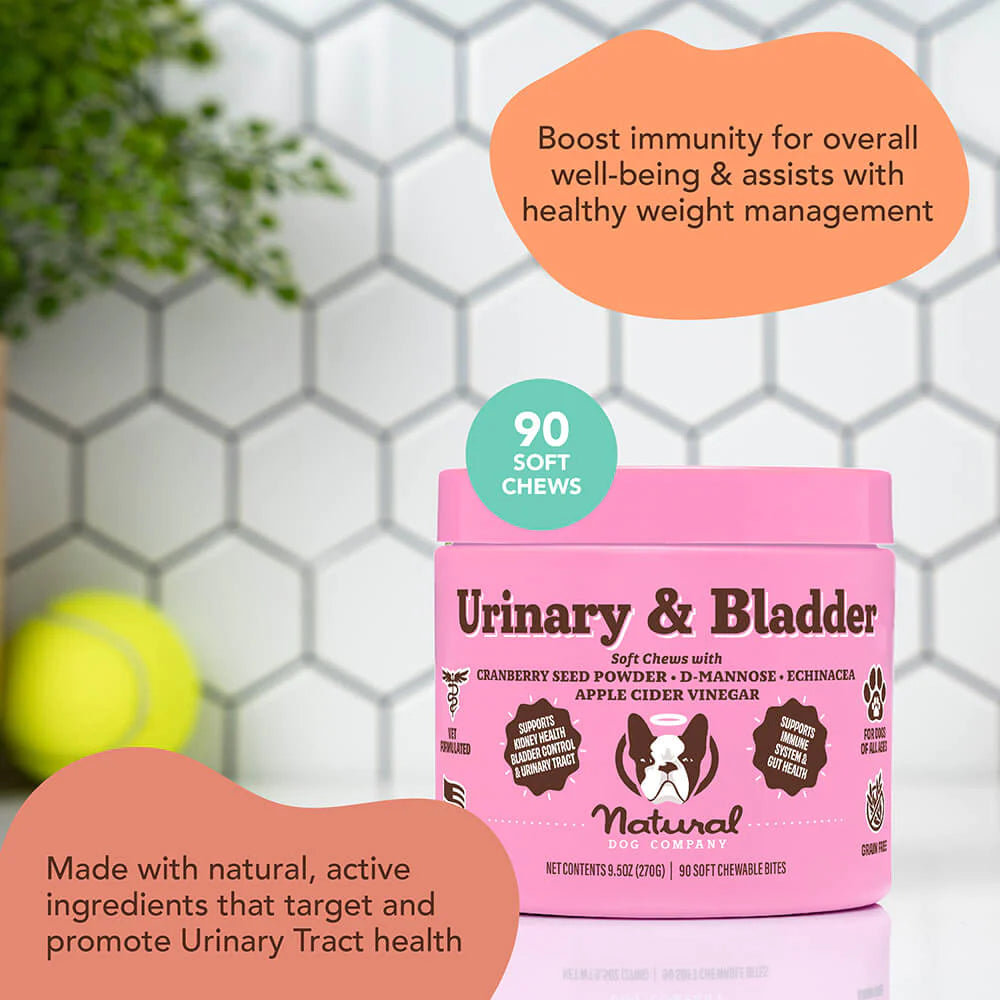 Urinary & Bladder Supplement – Only Dogs Allowed