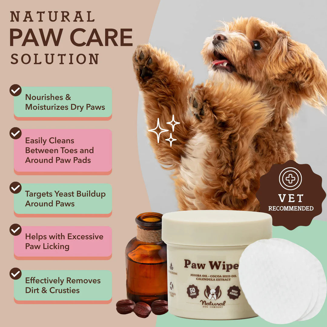Paw Wipes – Only Dogs Allowed